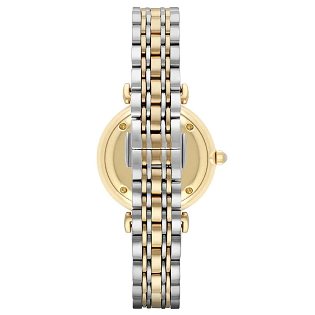 Women's Emporio Armani Gianni T-Bar Quartz Watch - AR8031 – Bluestrap ...