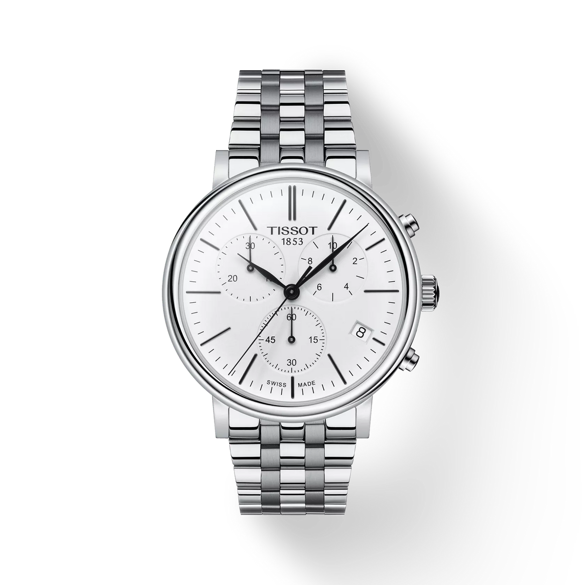 Men's Tissot Carson Premium Chronograph Watch - T122.417.11.011.00 ...